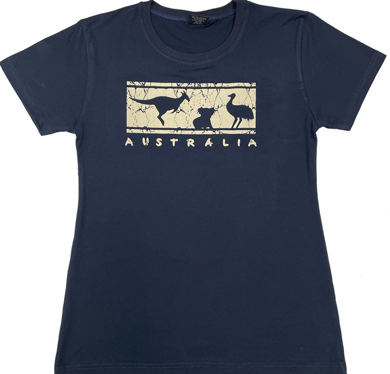 AEL 3 Animal Line - Ladies Slim Fit T-Shirt | Australia's Page & AMC