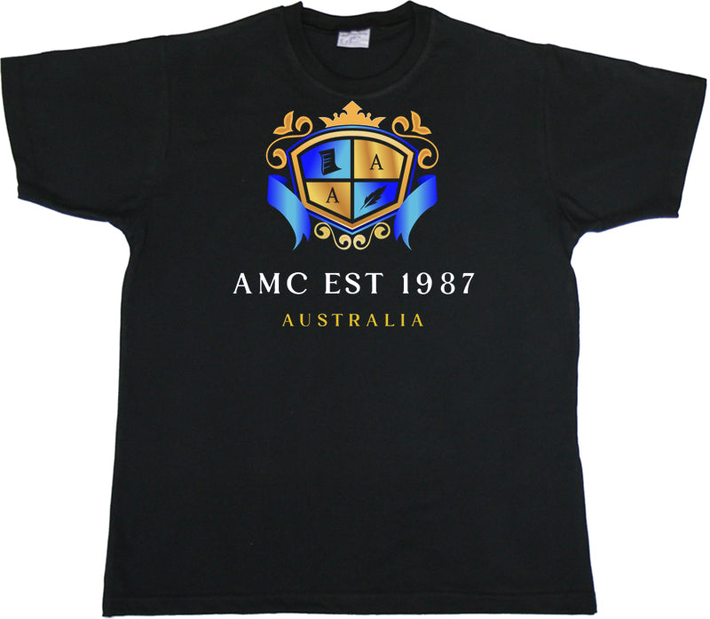 AMC EST 1987 - Adult T-Shirt | Australia's Page & AMC