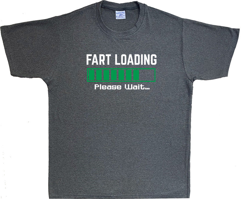 Fart Loading - Adult T-shirt | Australia's Page & AMC