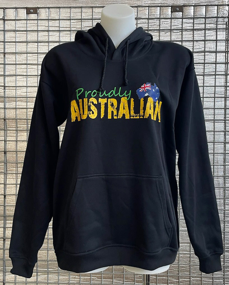 774 Hood Top Proudly Australian - Adults | Australia's Page & AMC